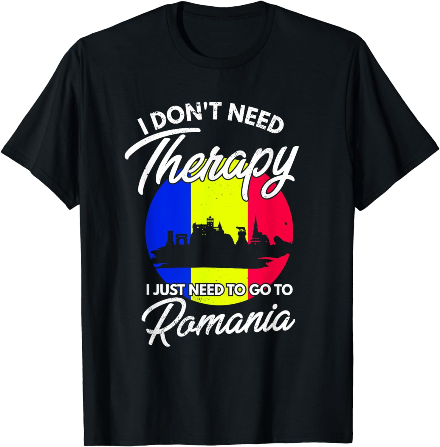 Romanian Flag I Romania Flag I Vacation Romania T-Shirt - Walmart.com