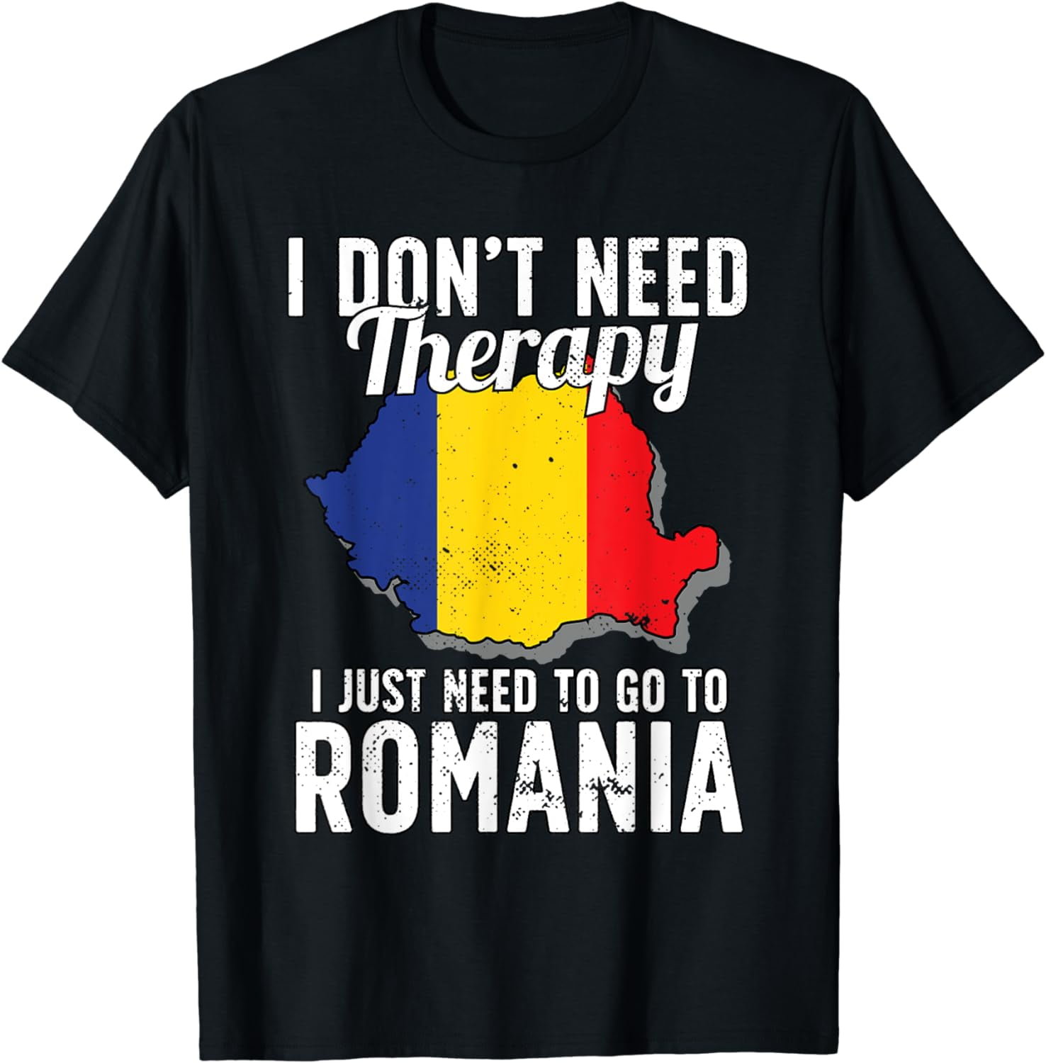 Romanian Flag I Romania Flag I Vacation Romania T-Shirt - Walmart.com