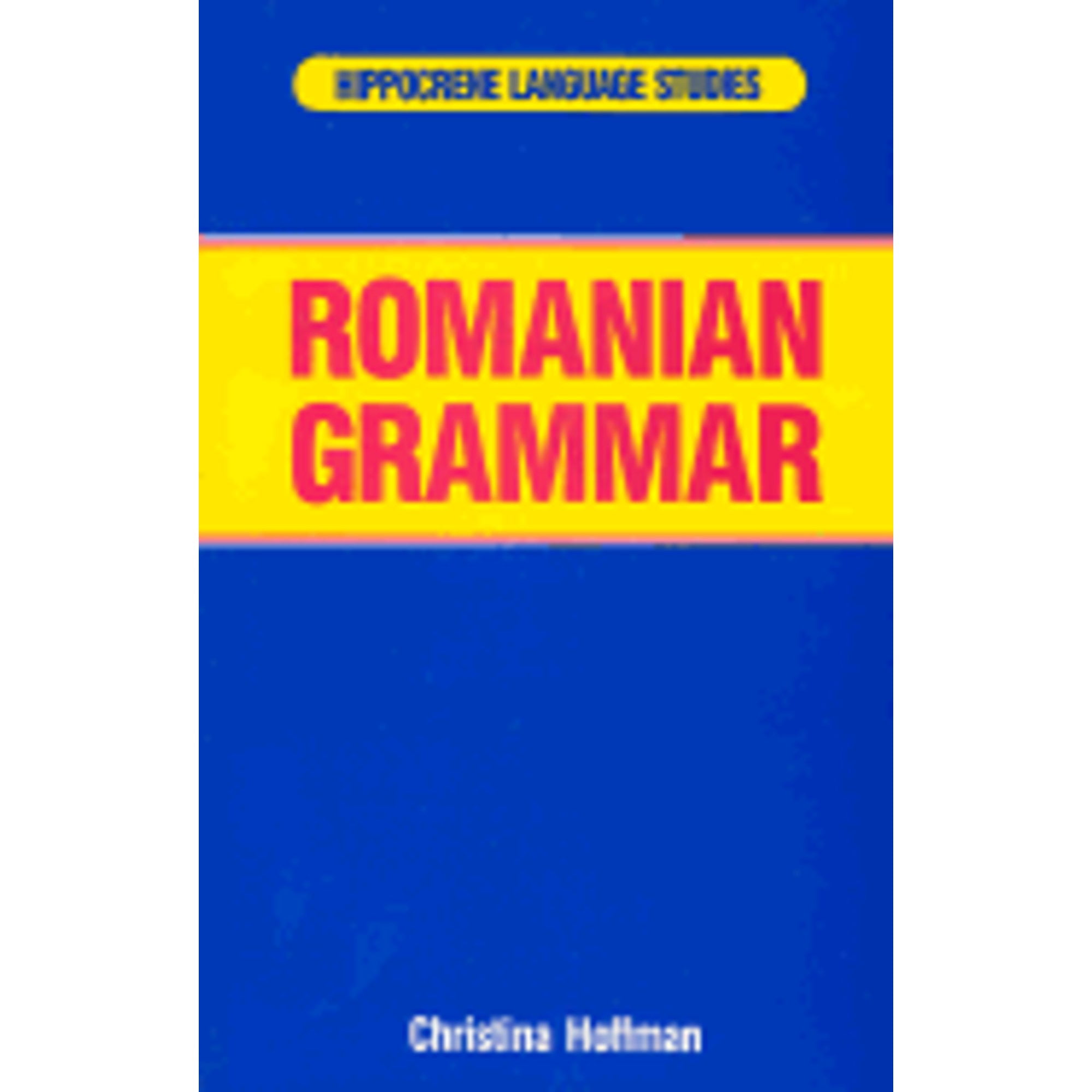 Pre-Owned Romanian Grammar (Hippocrene Language Studies) (Paperback ...
