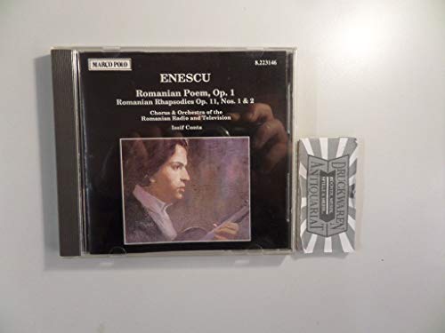 Pre-Owned Romanian Poem , Op. 1 - Walmart.com