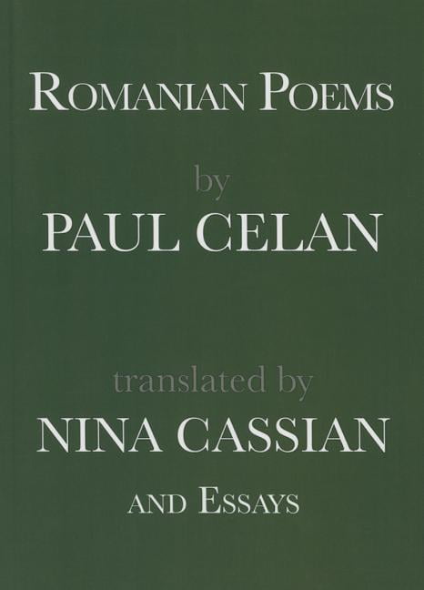 Romanian Poems (Paperback) - Walmart.com