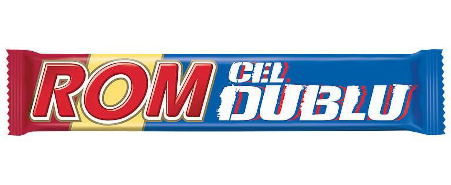 Romanian ROM Chocolate Bar - Autentic, 60g - Walmart.com