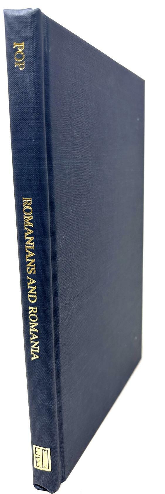 Romanians and Romania: A Brief History Eastern European Monographs ...