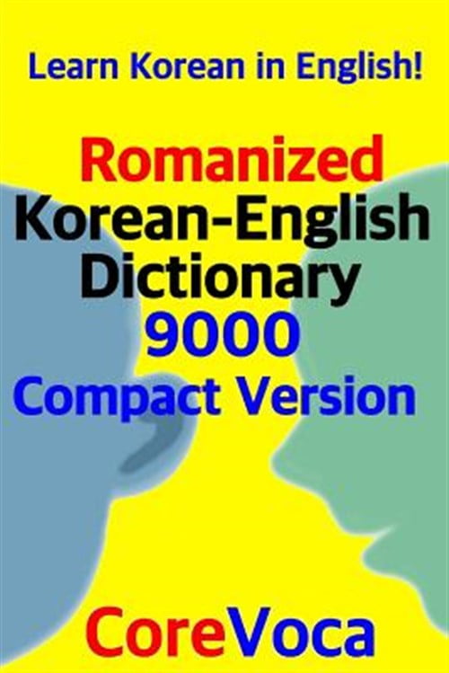 Pre-Owned Romanized Korean-English Dictionary 9000 Compact Version ...