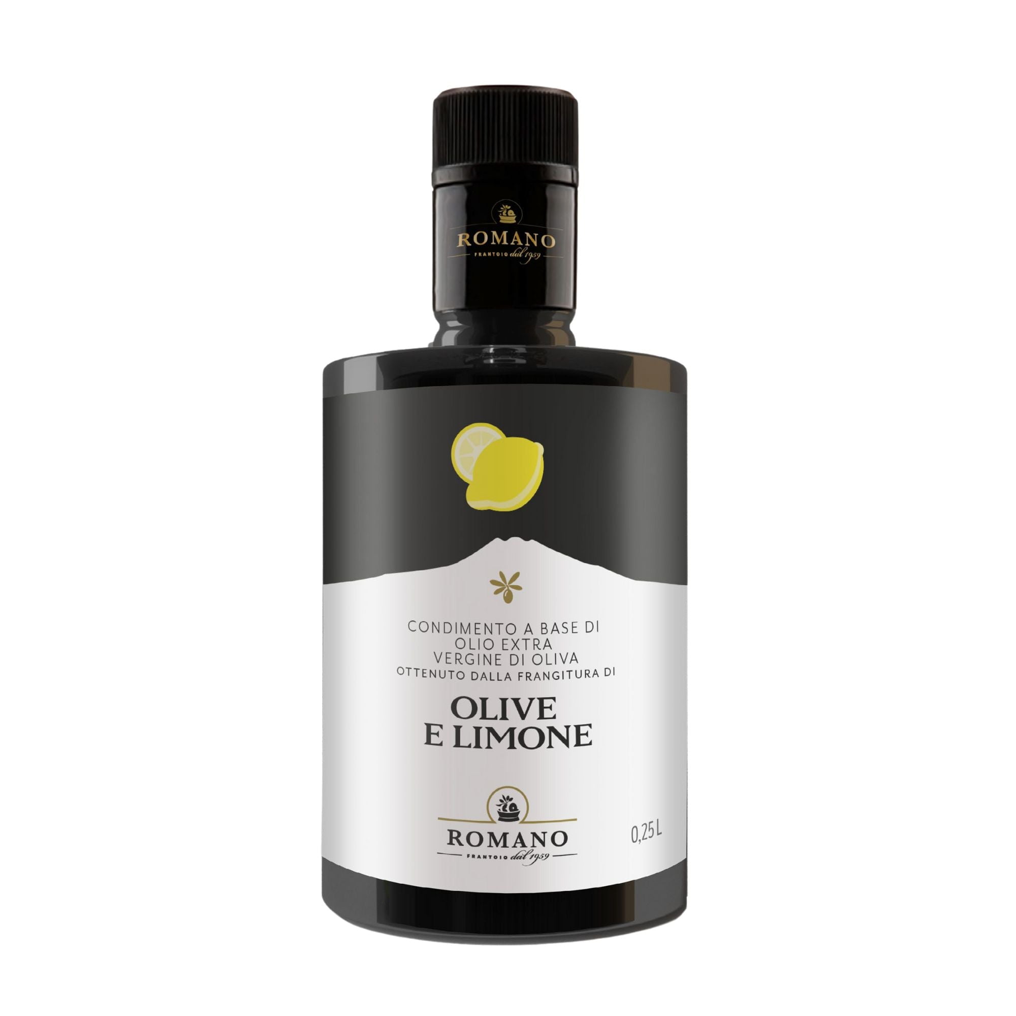Romano, Lemon Co-Milled Extra Virgin Olive Oil (250ml/8.8oz) - Walmart.com