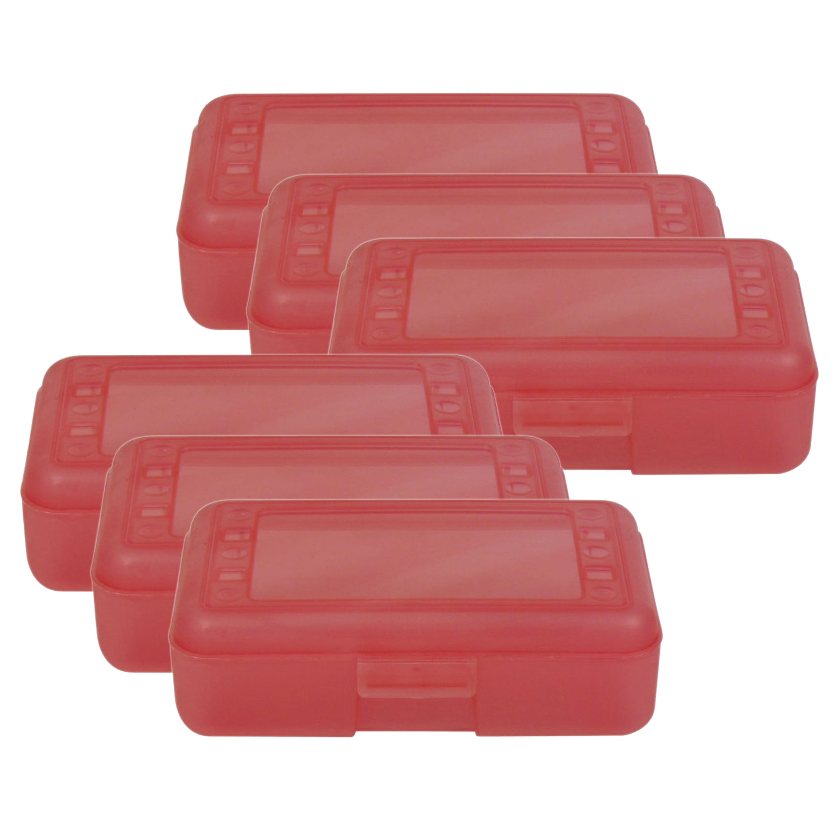 Romanoff Pencil Box, Strawberry, Pack of 12 - Walmart.com