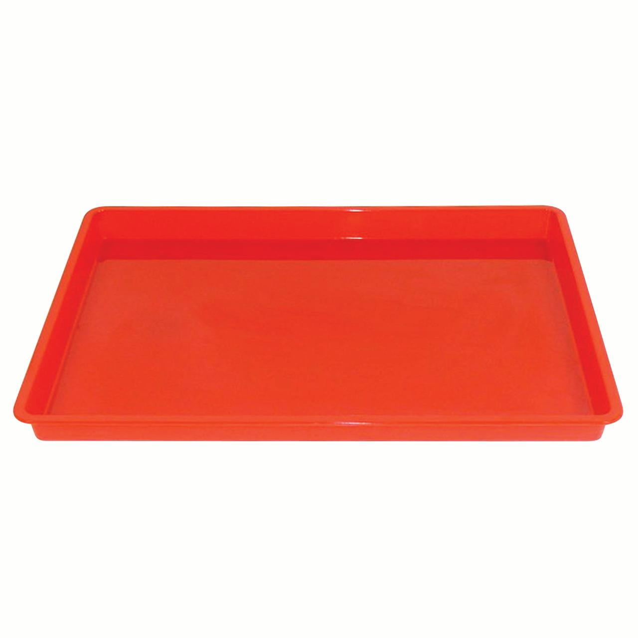 Romanoff Products Creativitray® Fingerpaint Tray, Red, 6/pkg - Walmart.com