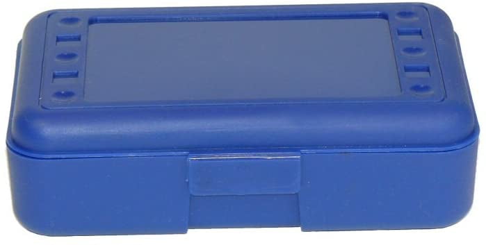Romanoff Products Pencil Box, Blue - Walmart.com