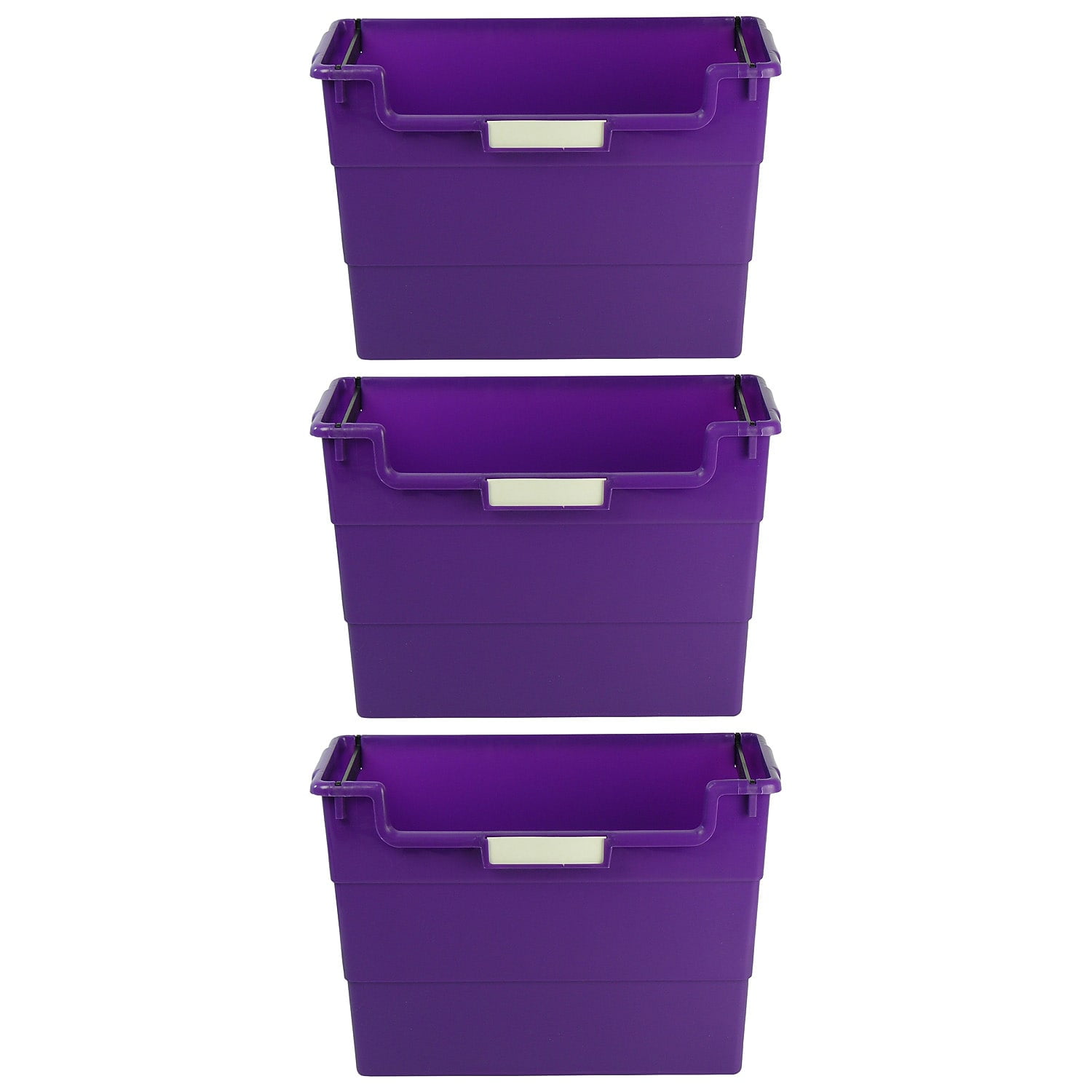 Romanoff Products ROM77606-3 Desktop Organizer, Purple - 3 Each ...