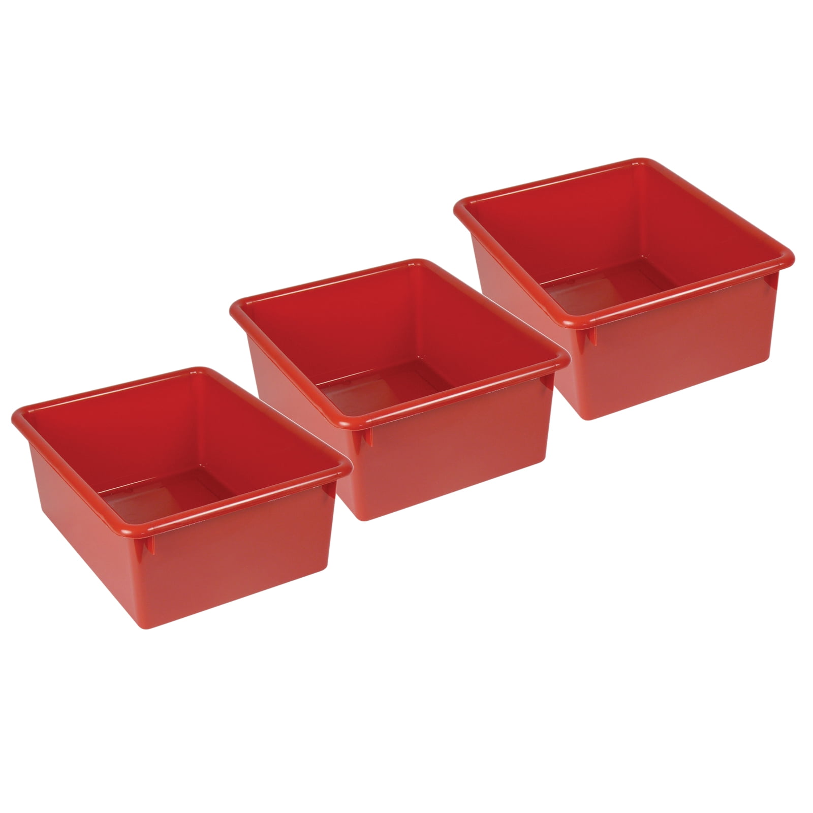 Romanoff Stowaway 5" Letter Box no Lid, Red - Walmart.com