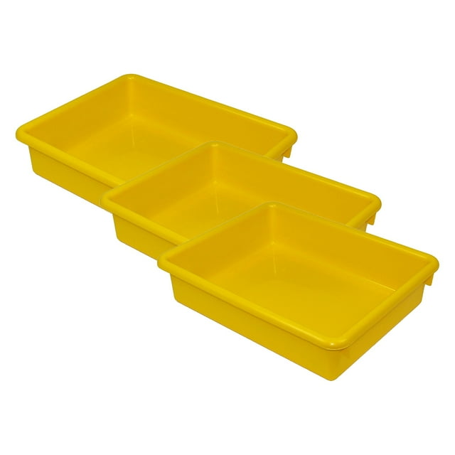 Romanoff Products Romanoff Stowaway Plastic 3" Letter Tray (No Lid ...