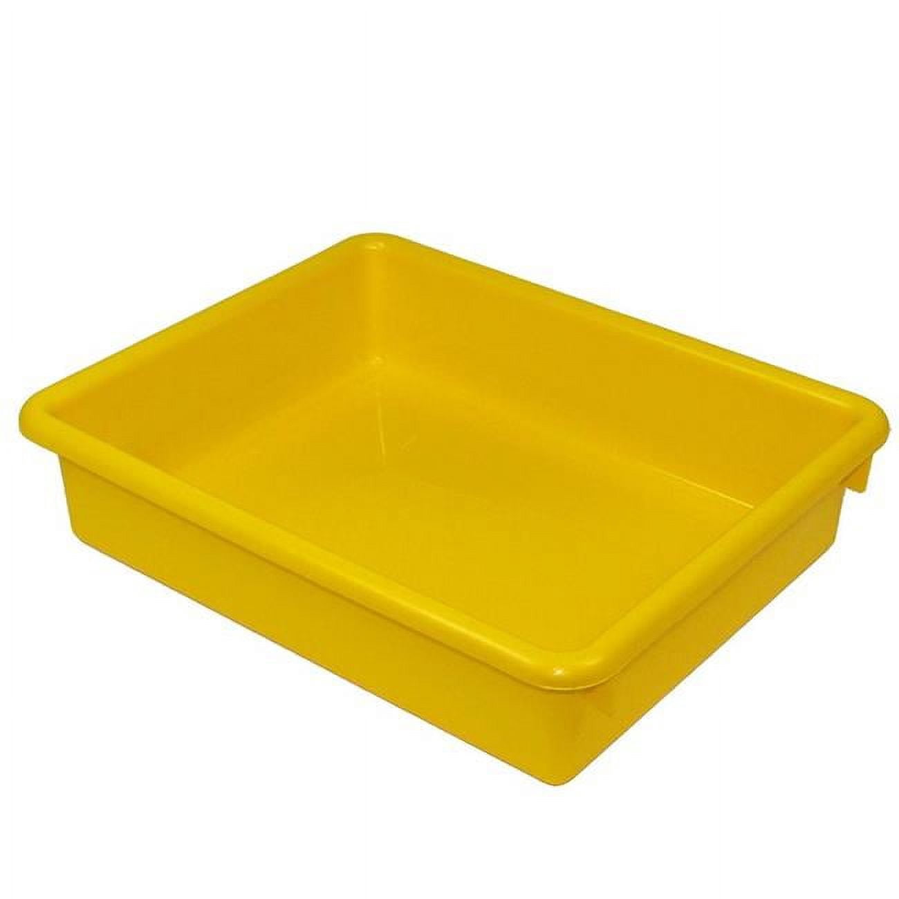 Romanoff Products Romanoff Stowaway Plastic 3" Letter Tray (No Lid ...