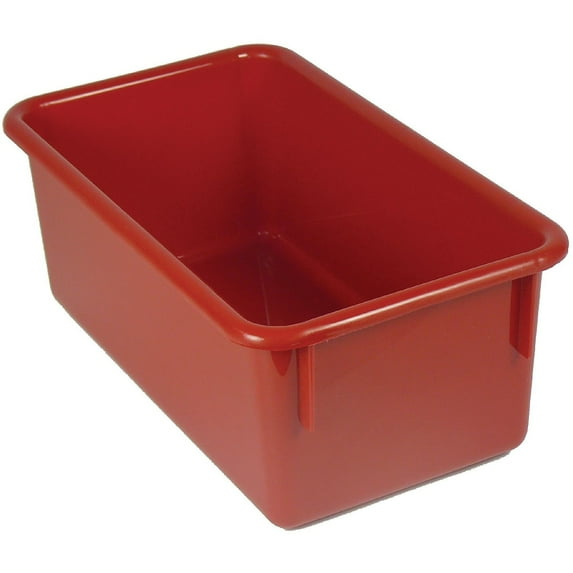 Romanoff Products Stowaway No Lid Red ROM12102 - Walmart.com