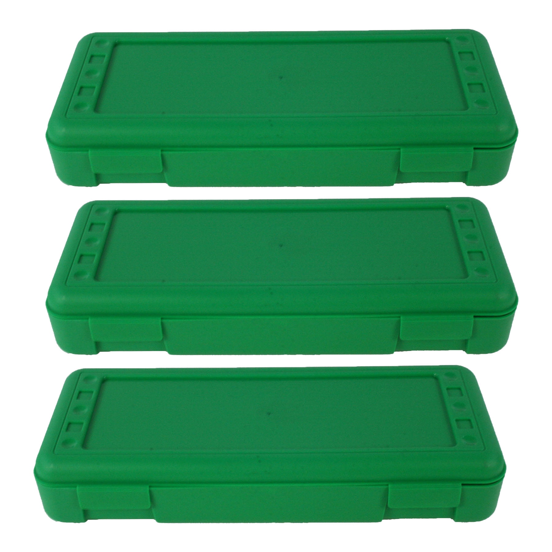 Romanoff Ruler Box, Green, Pack of 3 - Walmart.com