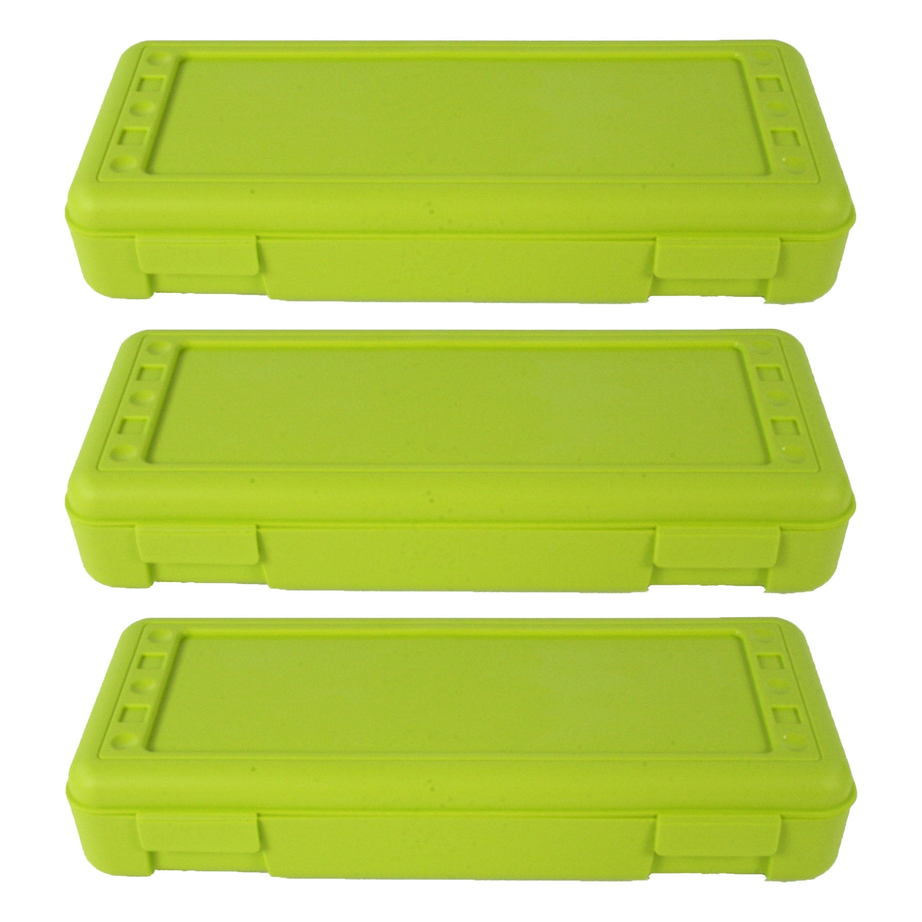 Romanoff Ruler Box, Lime Opaque, Pack of 3 - Walmart.com