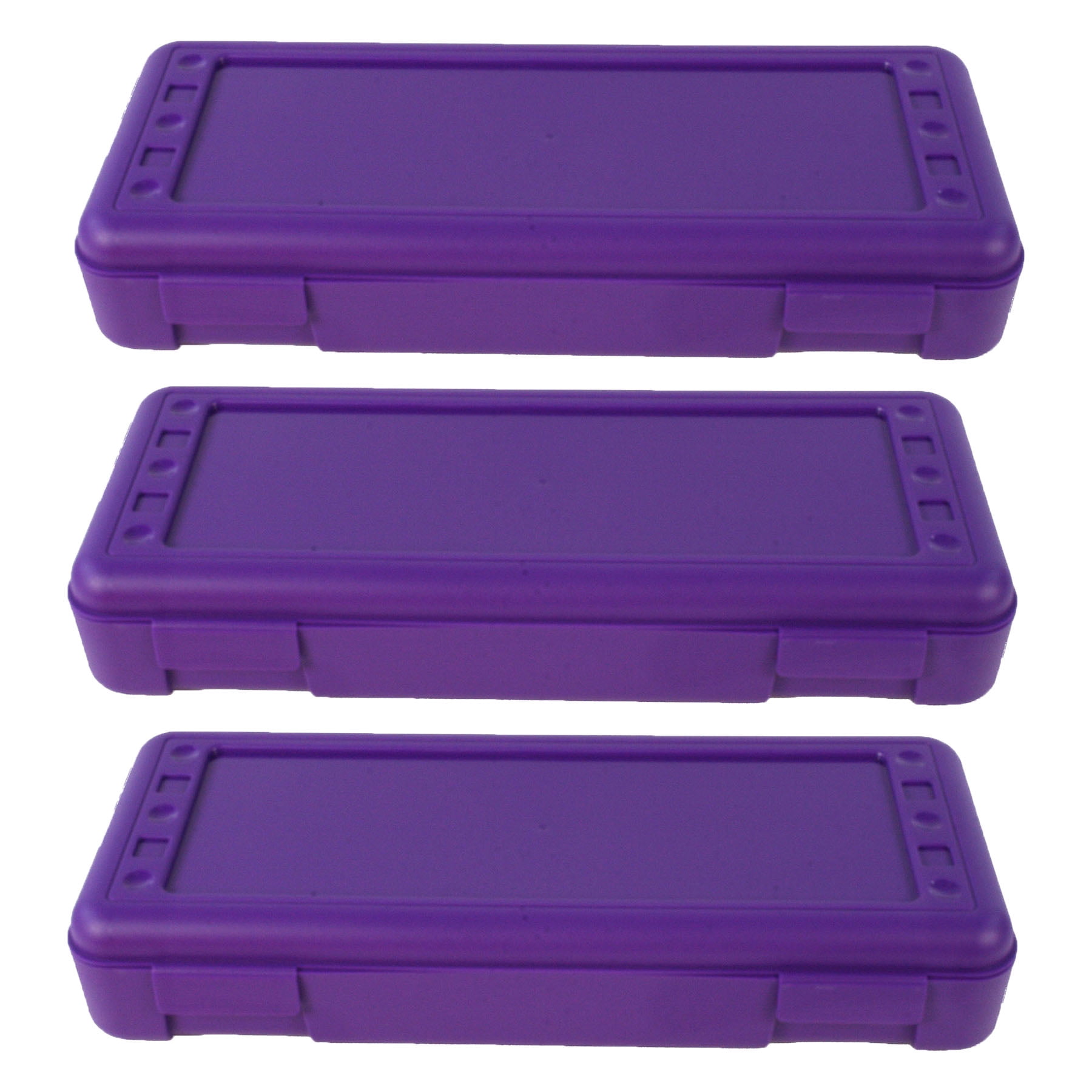 Romanoff Ruler Box, Purple, Pack of 3 - Walmart.com