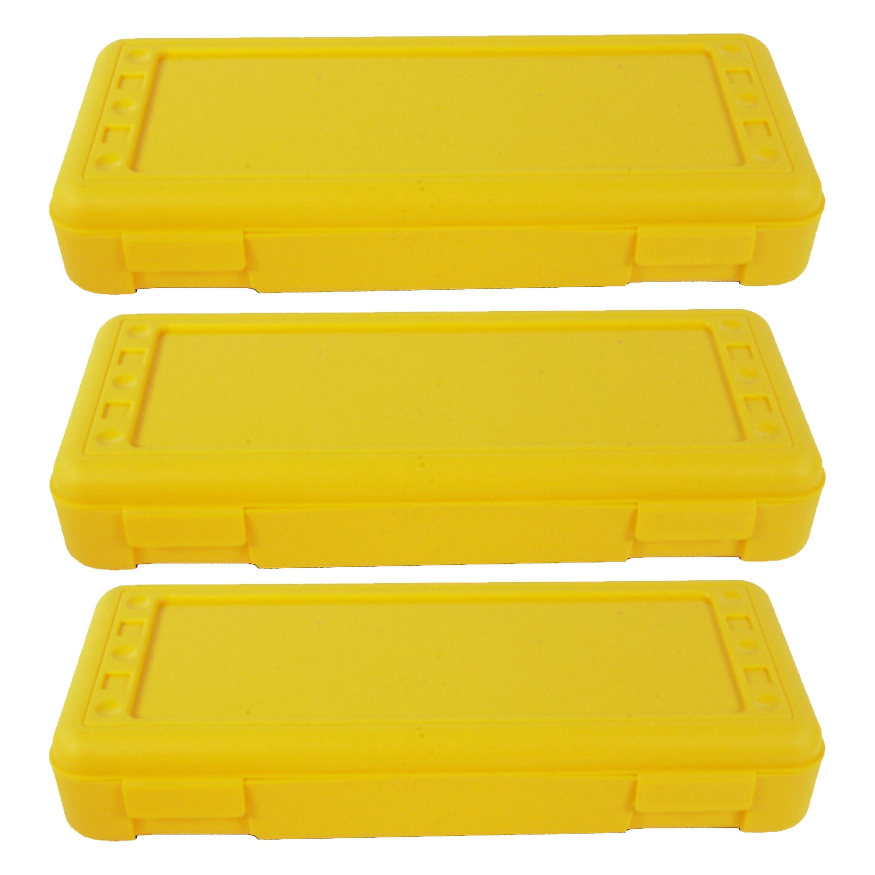 Romanoff Ruler Box, Yellow, Pack of 3 - Walmart.com