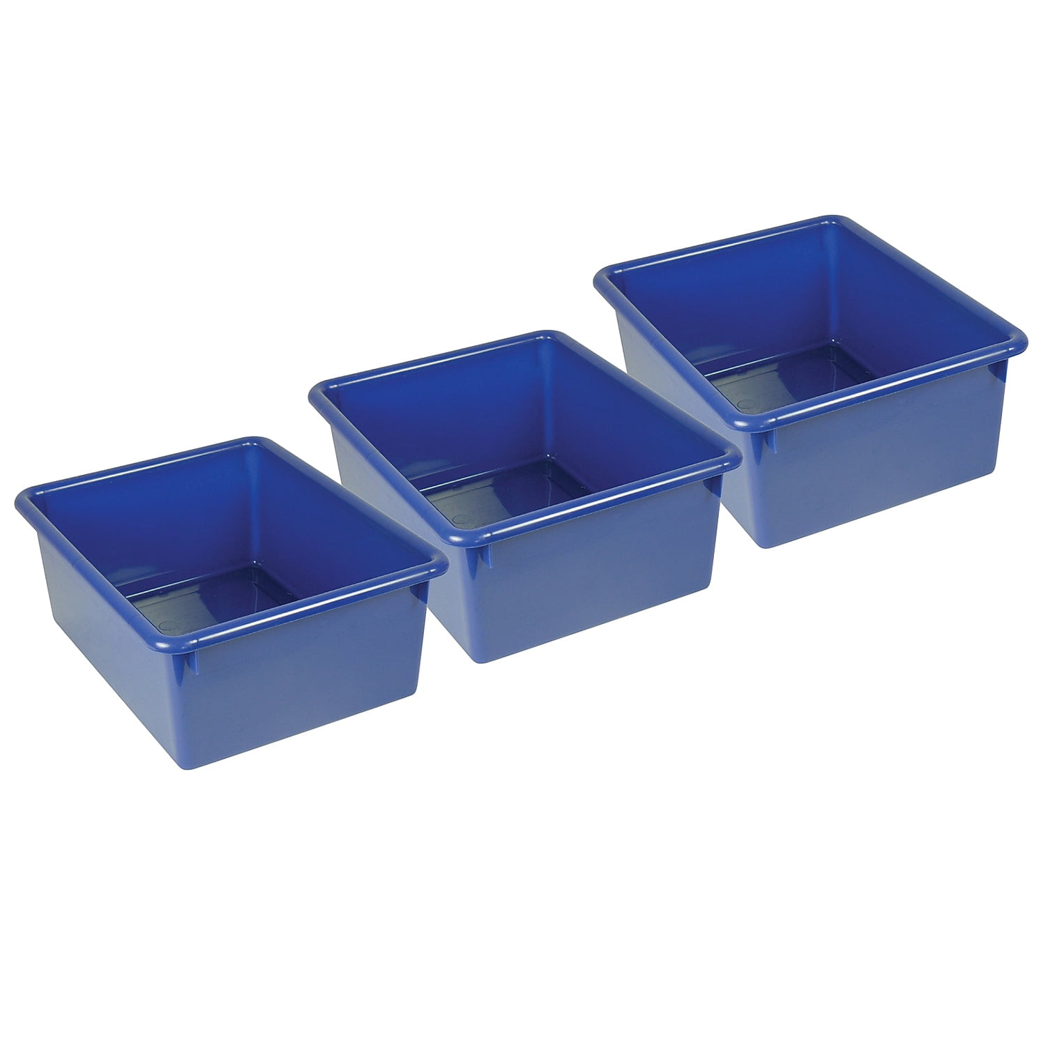 Romanoff Stowaway 5" Letter Box no Lid, Blue, Pack of 3 - Walmart.com