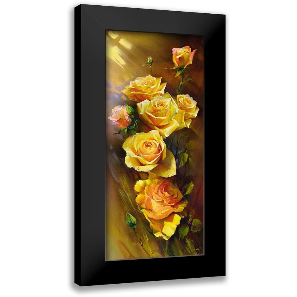 Romanov, Roman 10x18 Black Modern Framed Museum Art Print Titled ...