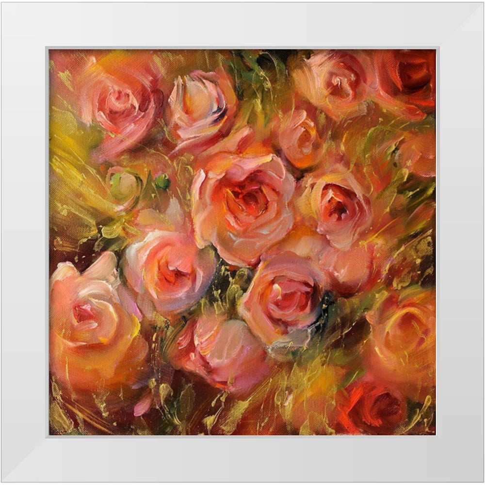 Romanov, Roman 12x12 White Modern Wood Framed Museum Art Print Titled ...