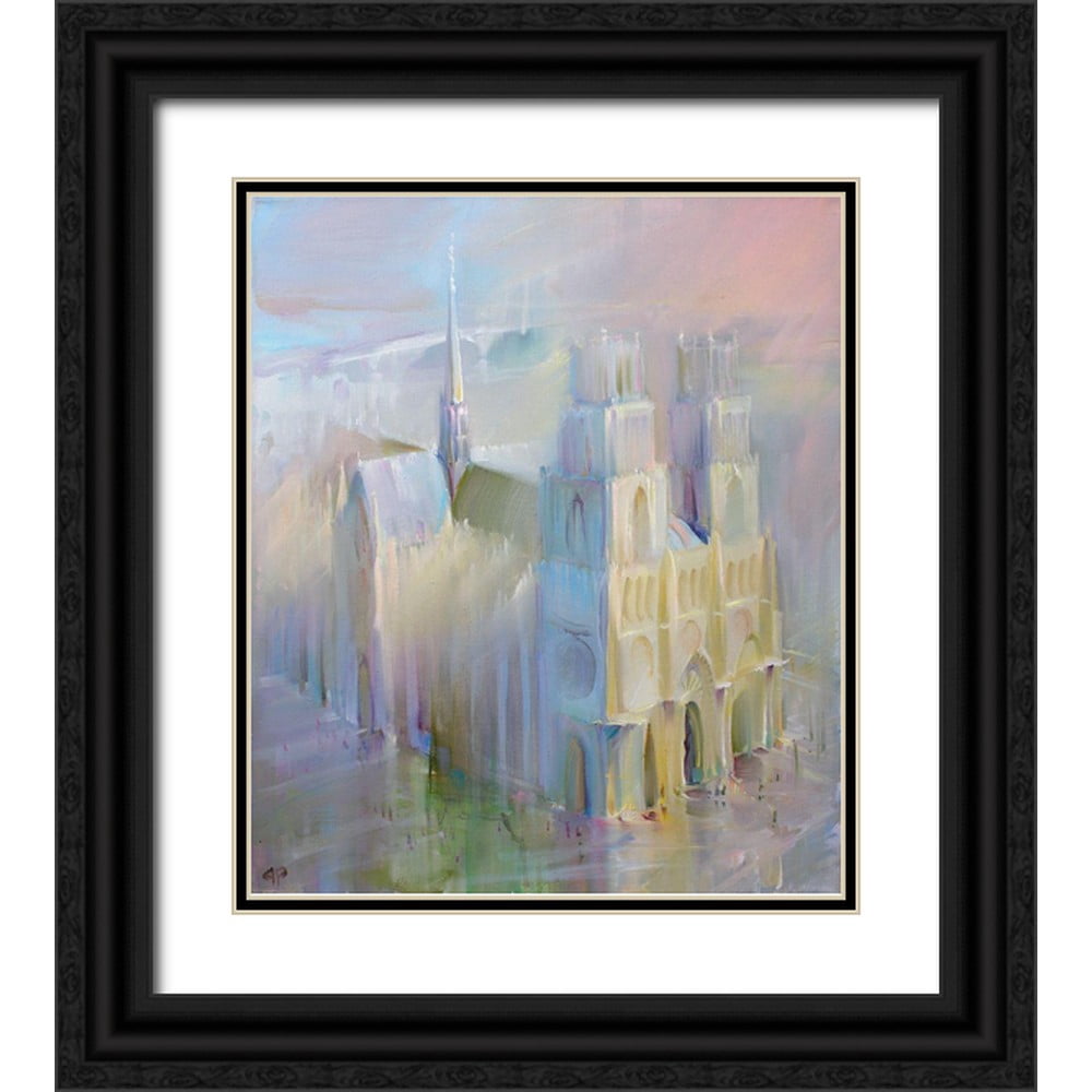 Romanov, Roman 12x13 Black Ornate Wood Framed with Double Matting ...