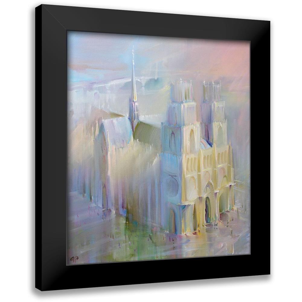 Romanov, Roman 12x14 Black Modern Framed Museum Art Print Titled - La ...