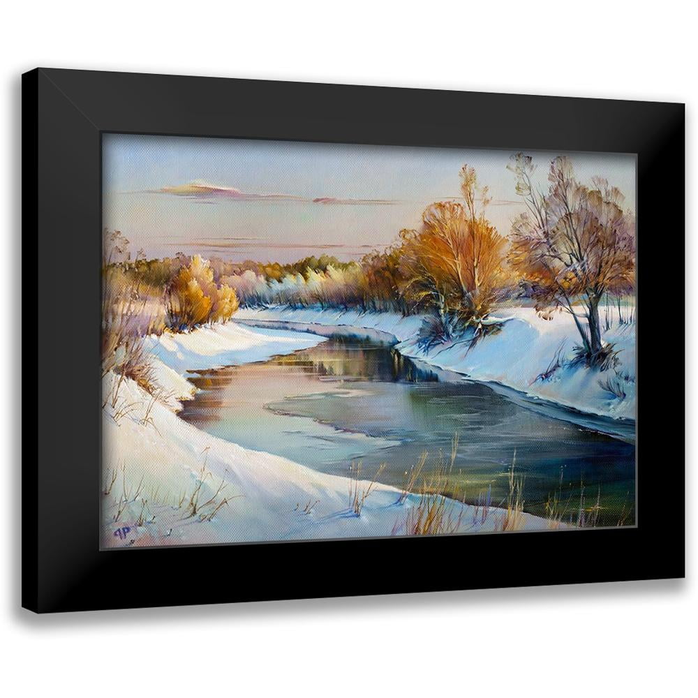 Romanov, Roman 14x11 Black Modern Framed Museum Art Print Titled ...