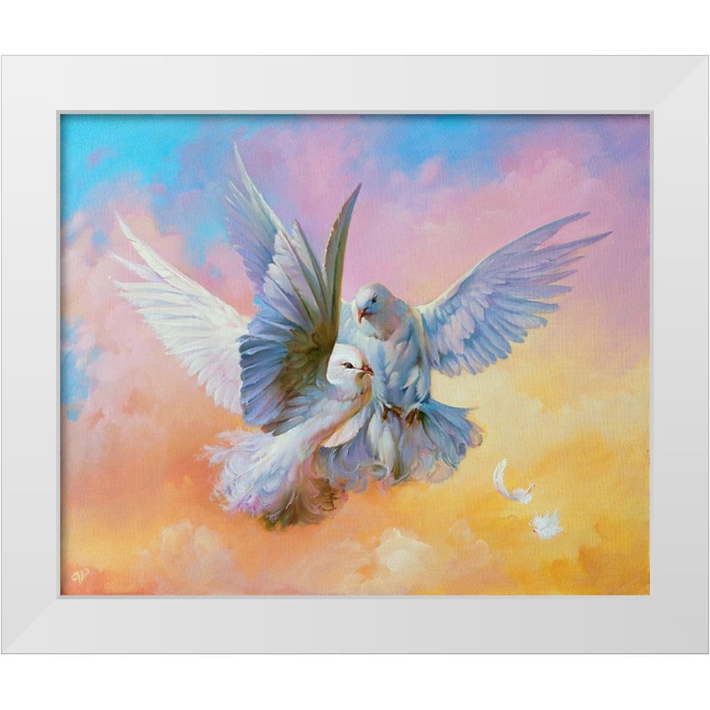 Romanov, Roman 14x12 White Modern Wood Framed Museum Art Print Titled ...