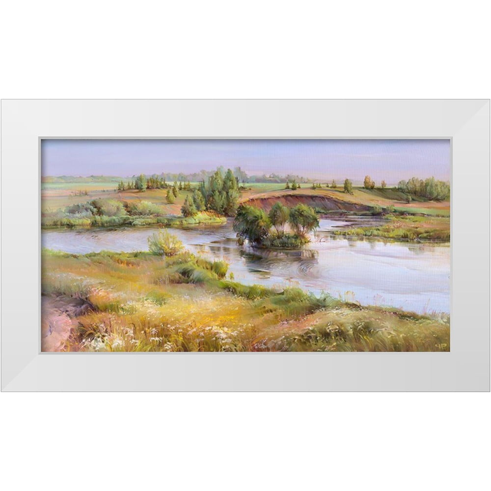 Romanov, Roman 14x9 White Modern Wood Framed Museum Art Print Titled ...