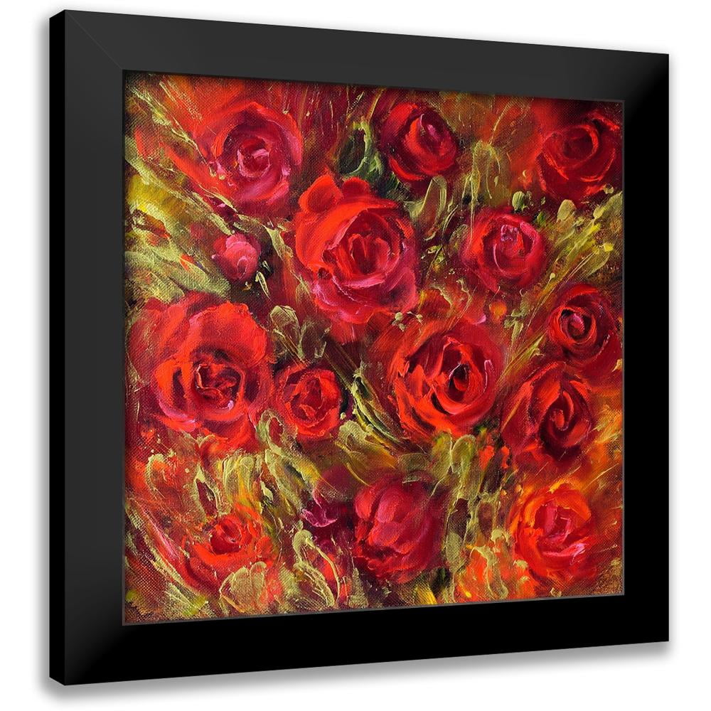 Romanov, Roman 15x15 Black Modern Framed Museum Art Print Titled ...