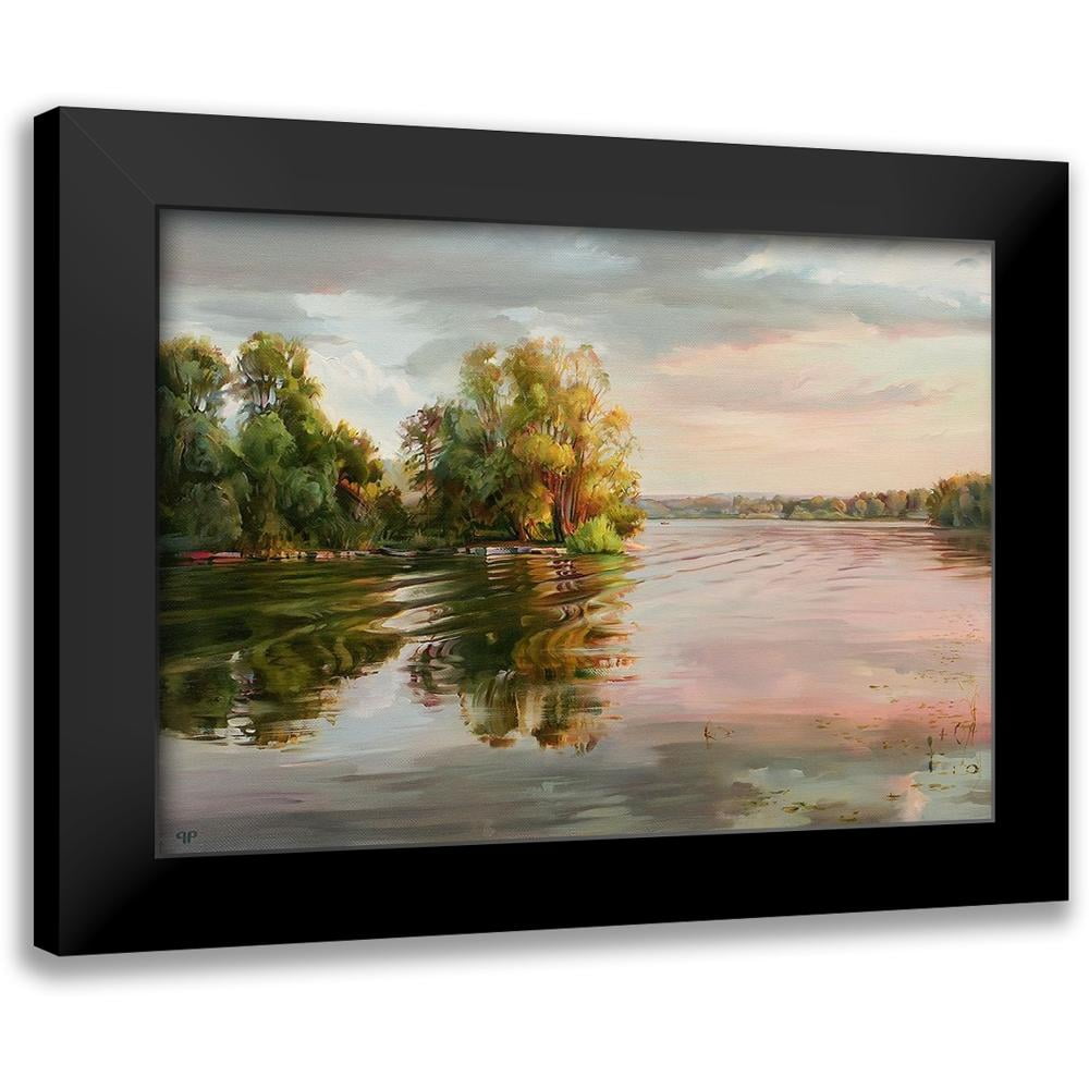 Romanov, Roman 18x14 Black Modern Framed Museum Art Print Titled ...