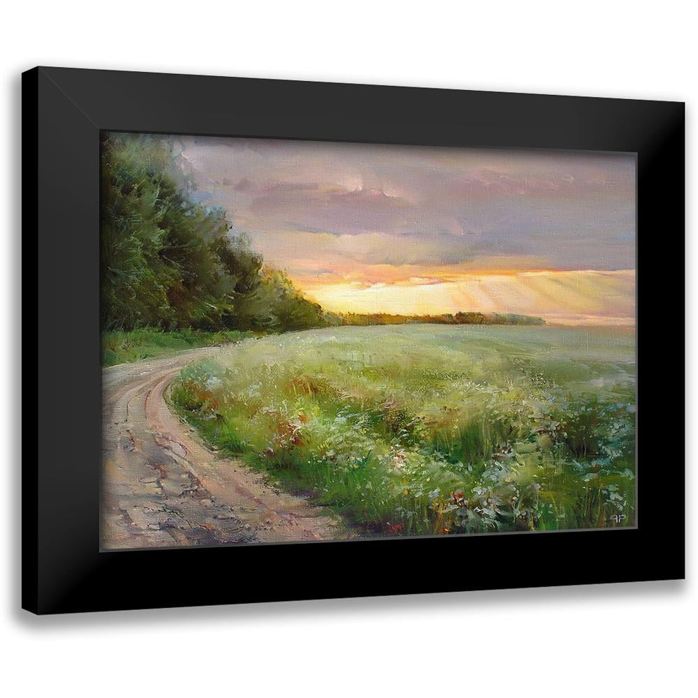 Romanov, Roman 18x14 Black Modern Framed Museum Art Print Titled ...