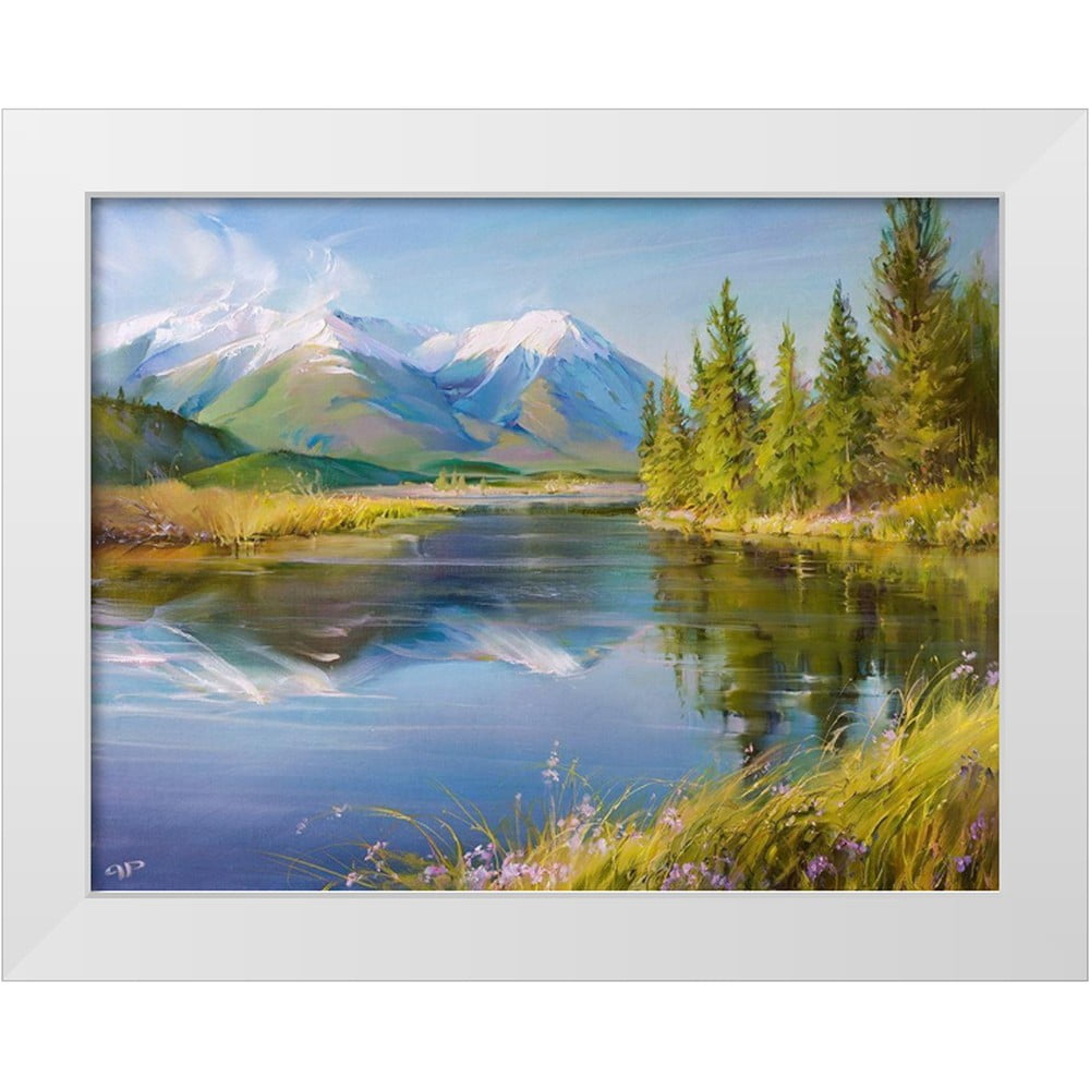 Romanov, Roman 18x15 White Modern Wood Framed Museum Art Print Titled ...