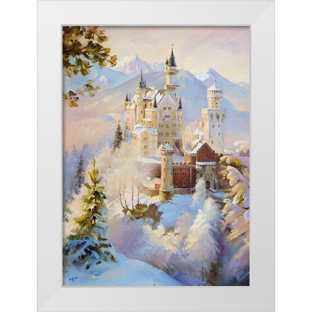 Romanov, Roman 18x24 White Modern Wood Framed Museum Art Print Titled ...