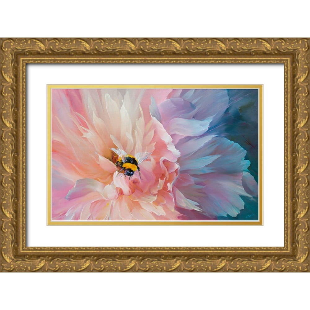 Romanov, Roman 24x17 Gold Ornate Wood Framed with Double Matting Museum ...