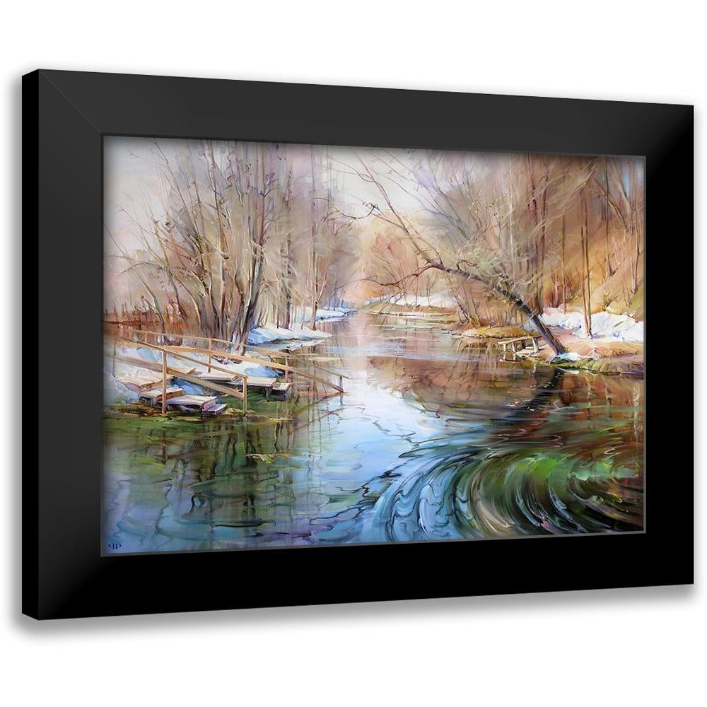 Romanov, Roman 24x18 Black Modern Framed Museum Art Print Titled ...