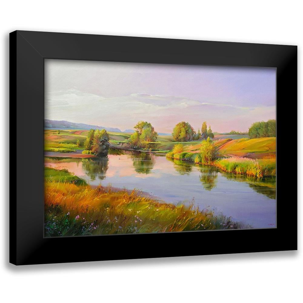 Romanov, Roman 24x18 Black Modern Framed Museum Art Print Titled - Lets ...