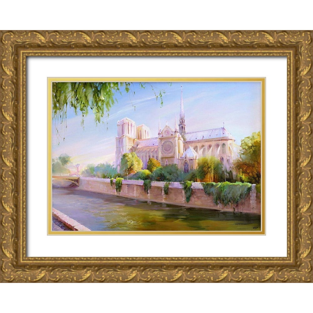 Romanov, Roman 24x18 Gold Ornate Wood Framed with Double Matting Museum ...