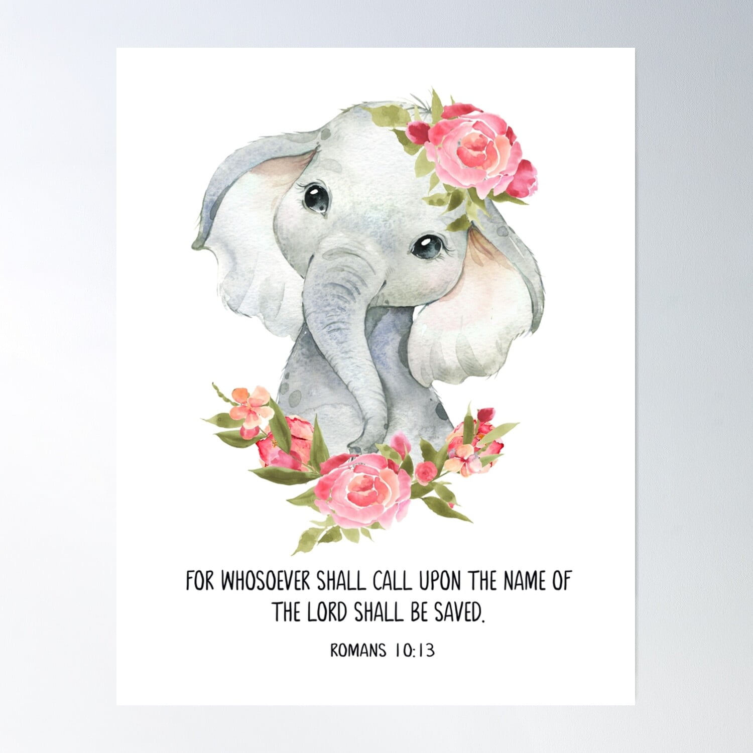 Romans 10:13, Bible Verse, Scripture, Safari Animals, Woodland Animals ...