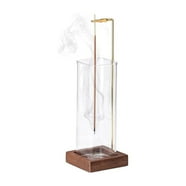 AURORA TRADE Weird Backflow Incense Burner with LED Light Thrilling ...