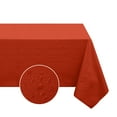 Romanstile 100% Waterproof Linen Tablecloth 54x78 inch,Rectangle Table ...