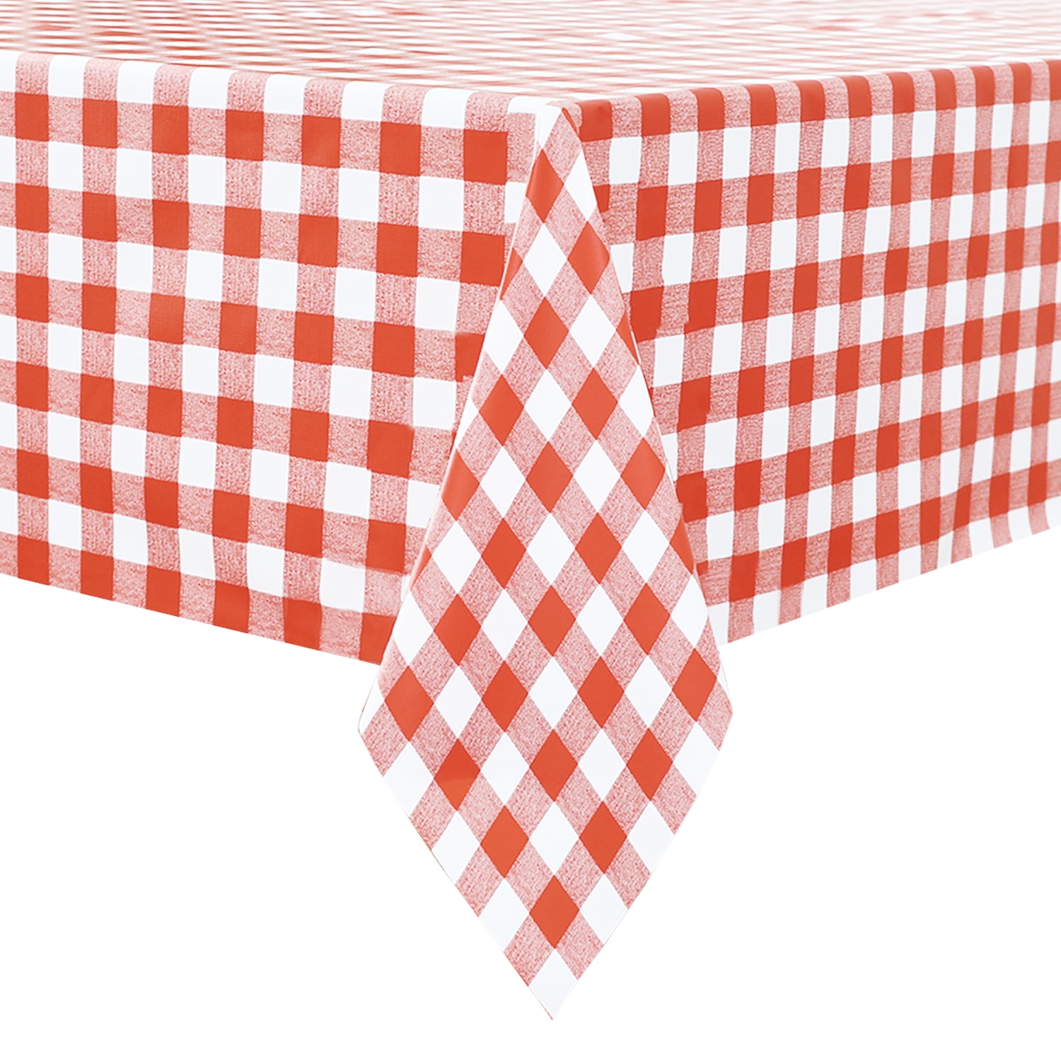 Romanstile Rectangle Tablecloth Vinyl Tablecloths Waterproof Stain ...