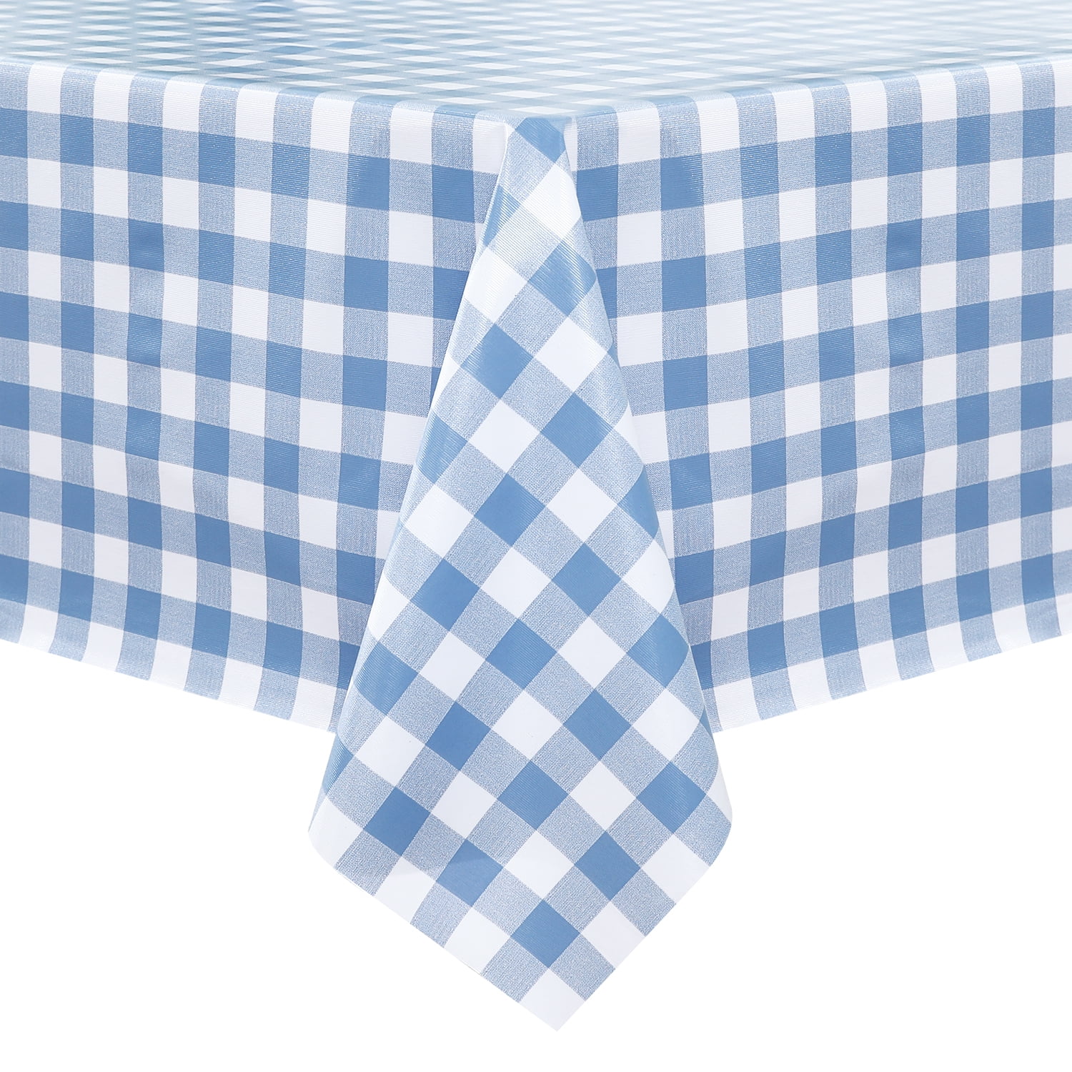 Romanstile Rectangle Tablecloth Vinyl Tablecloths Waterproof Stain ...