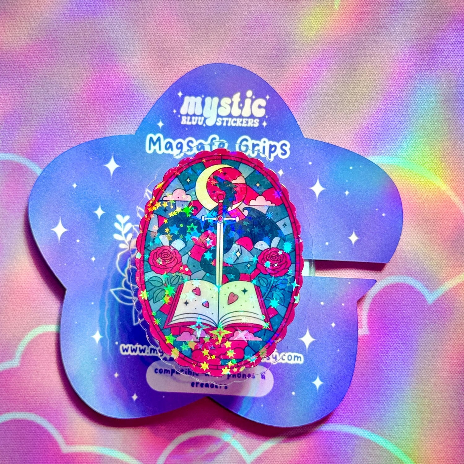 Romantasy Dragon Grip: Magsafe Phone, Tablet iPad Holder - Walmart.com