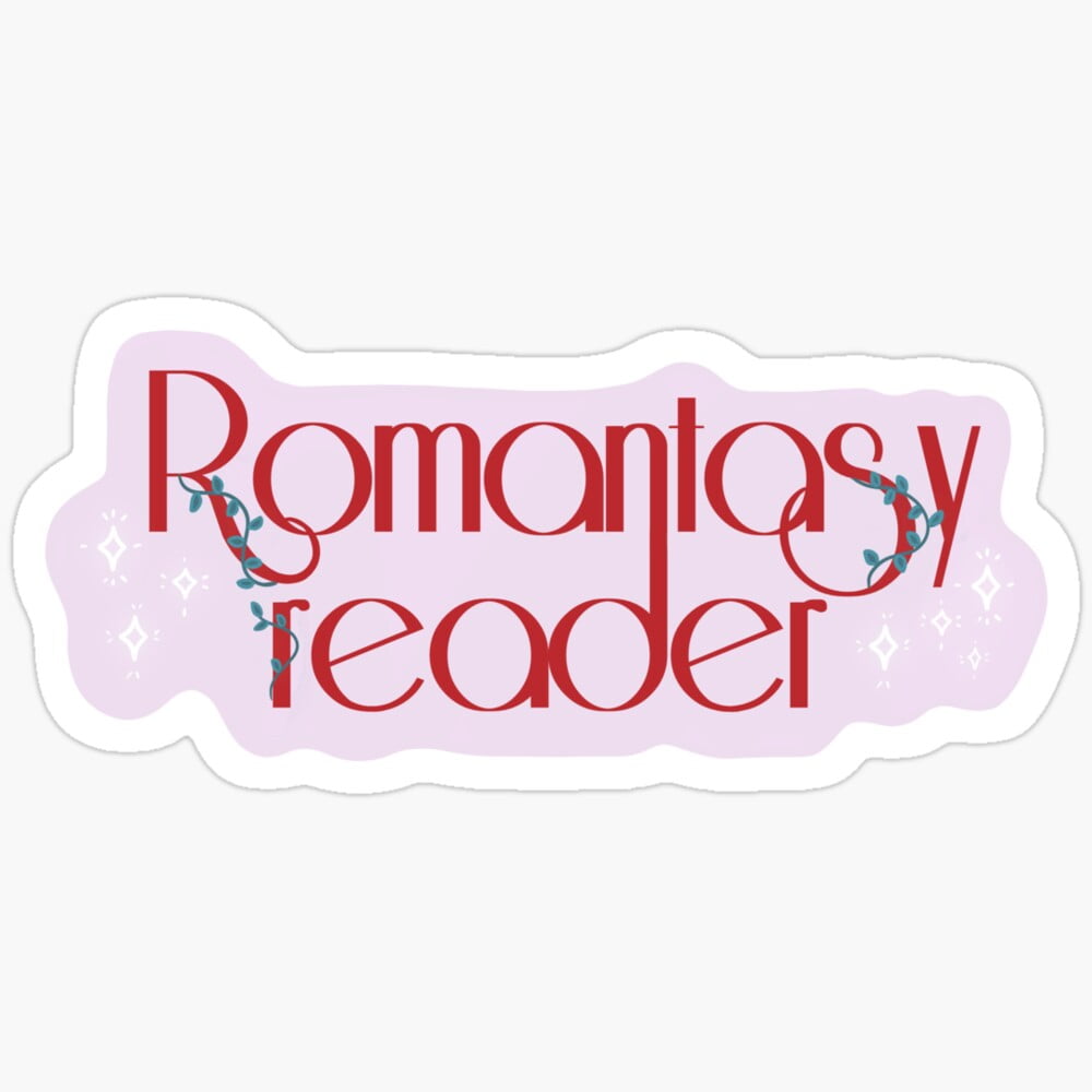 Romantasy Reader Sticker Phone Decal Water Bottle Stickers Car Decals ...