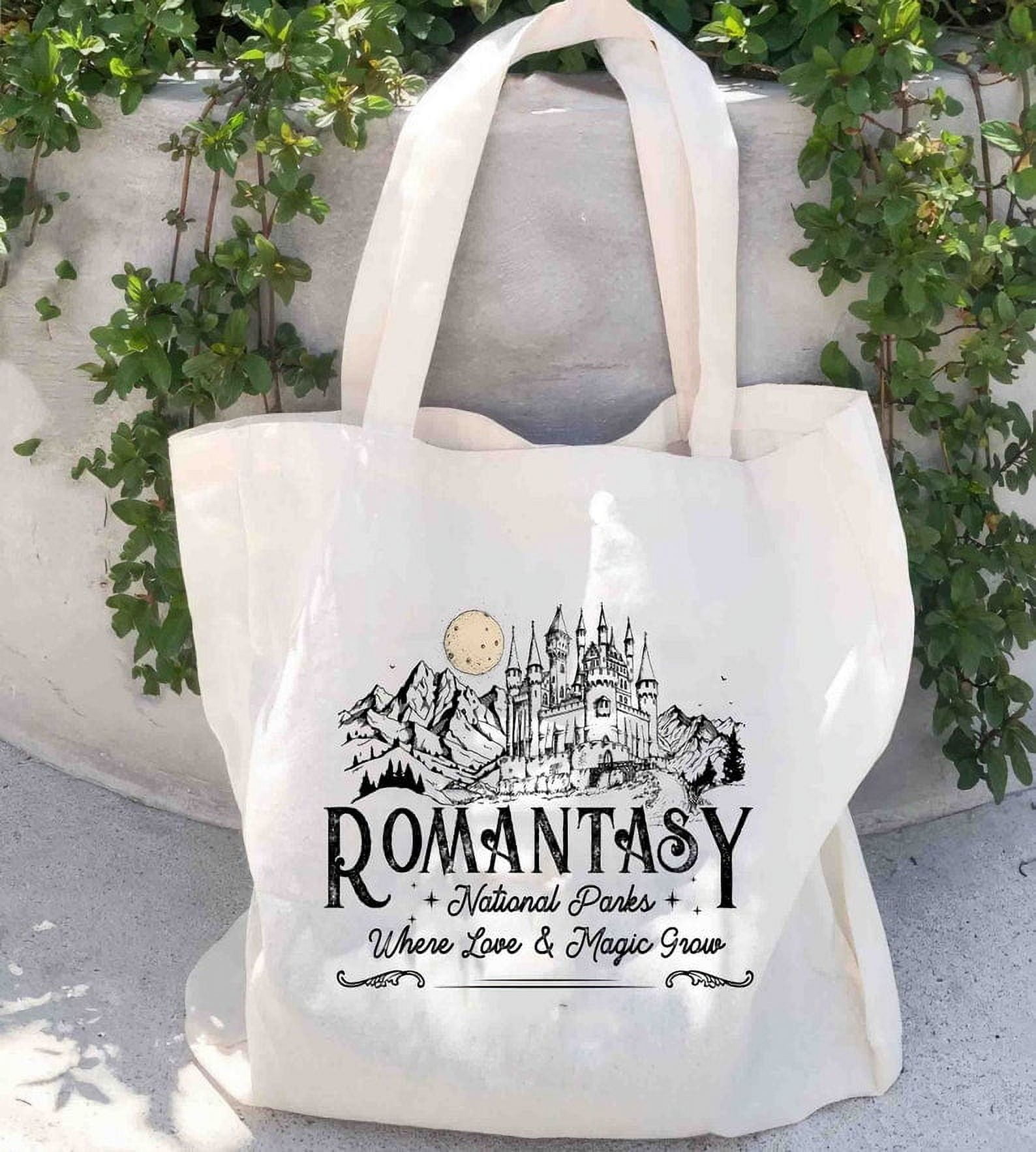 Romantasy Reader Tote Bag ,Fantasy Romance Reader Merch, Bookish Merch ...
