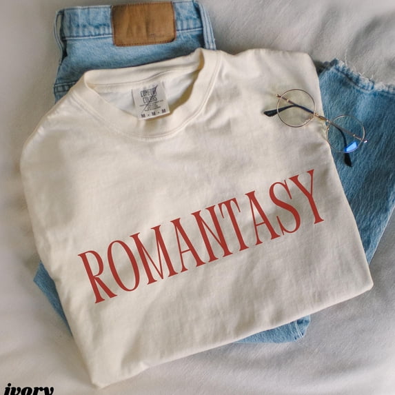 Romantasy Tee Book Lover Gift - Walmart.com