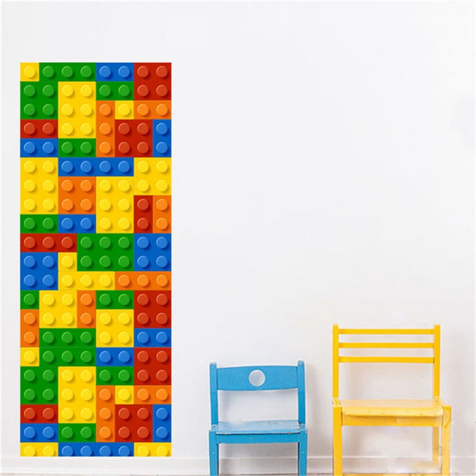 Romantic 3D Door Sticker Home Design Decor Wallpaper on the Doors Self ...