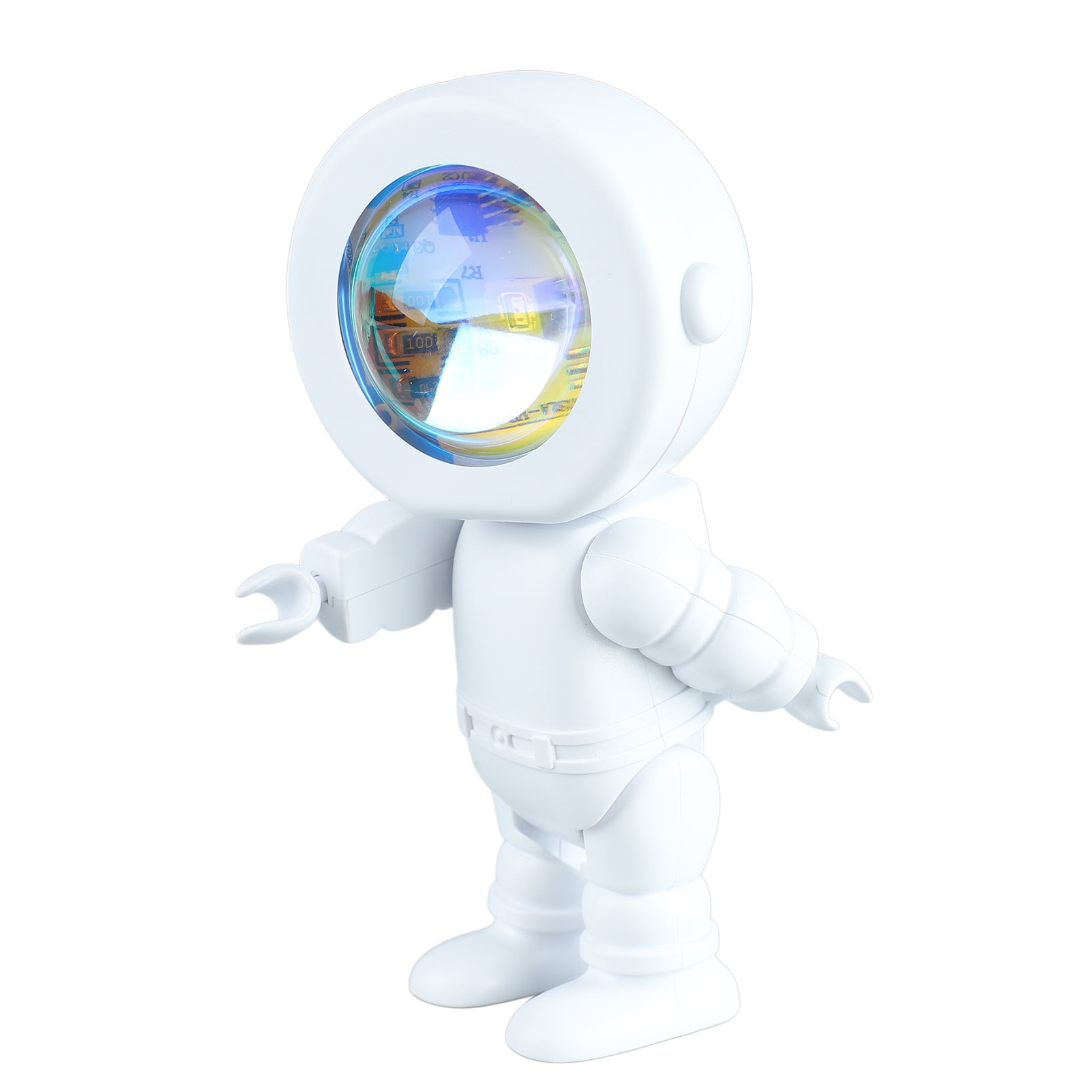 Romantic Astronaut Robot Lamp Astronaut LED Light Projector for Bedroom ...
