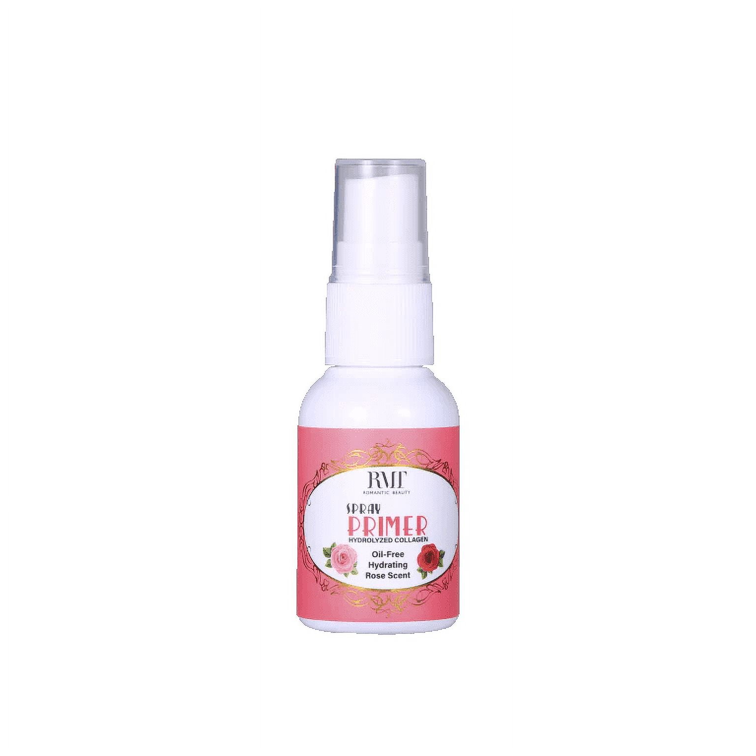 Romantic Beauty Hydrolyzed Collagen Spray Primer (Rose Scent) - Walmart.com